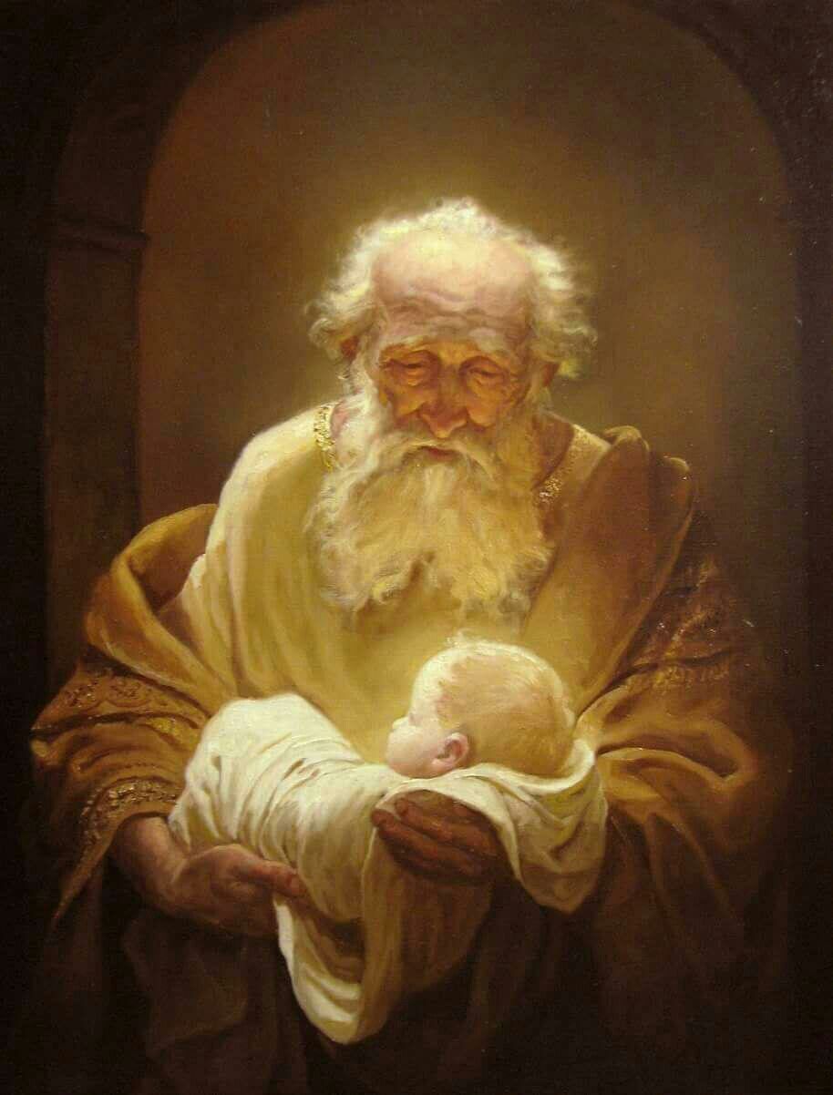 Meet Simeon in the Temple | Gospels101.com